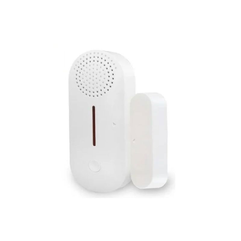 Sensor Magnetico Detector Puerta Wifi Puerta Tuya Sirena Luz - TBCIN ...