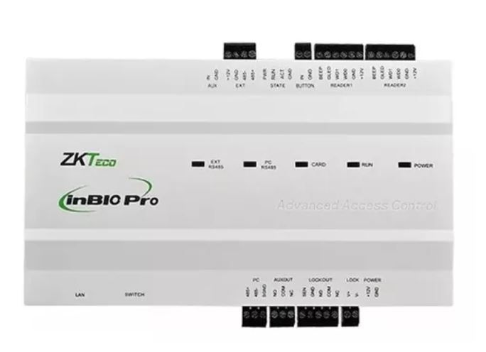 Panel Zk Inbio 260 Pro Control Accesos Lector Rfid Zkteco - ZKTECO ...