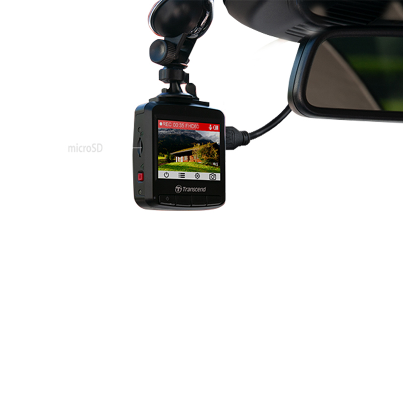Camara Para Autos Transcend DrivePro 250 64GB GPS WiFi - GENERICO CAMARAS DE SEGURIDAD - Megatone
