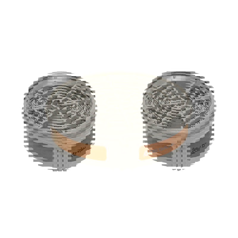 KIT 2 FILTROS A2 PARA SEMI-MÁSCARA JÚPITER M6200 DELTA PLUS -M6000A2R ...