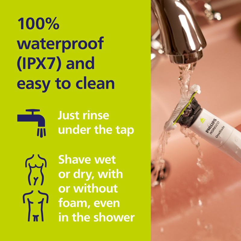 Peluquería y recortadora Philips Norelco OneBlade QP1924/70 - PHILIPS ...