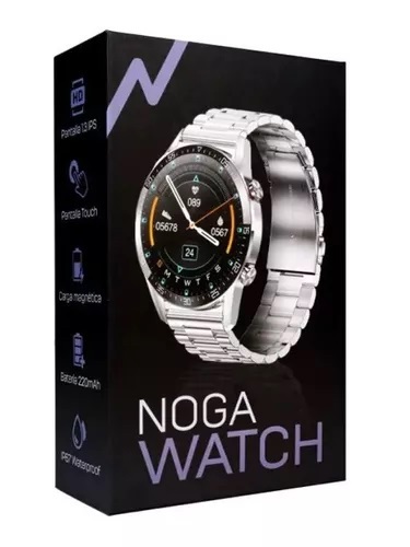 Smartwatch Noga Ng-sw13 Bluetooth Android Multideporte 1.3 - NOGA RELOJES HOMBRES - Megatone