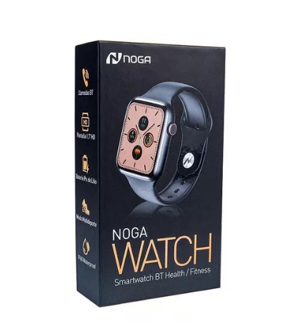 Reloj Inteligente Smartwatch Noga Sw07 Running Android Ios Negro - NOGA SMART FITNESS WATCH ...