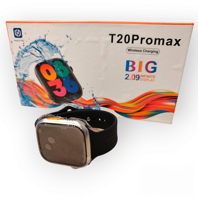 Reloj Smartwatch T20 Promax Con 2 mallas intercambiables - TECNOFAST ...