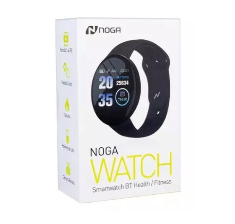 Reloj Inteligente Smartwatch Noga Ng-sw09 Multideporte Ips Rosa - NOGA ...