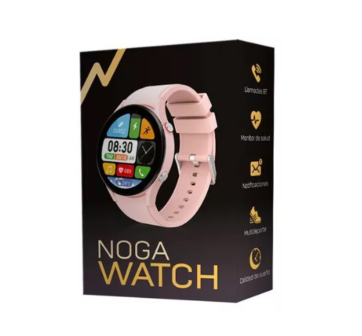Smartwatch Reloj Inteligent Noga Ng-sw14 Android Ios Bt 5.2 - NOGA RELOJES MUJERES - Megatone