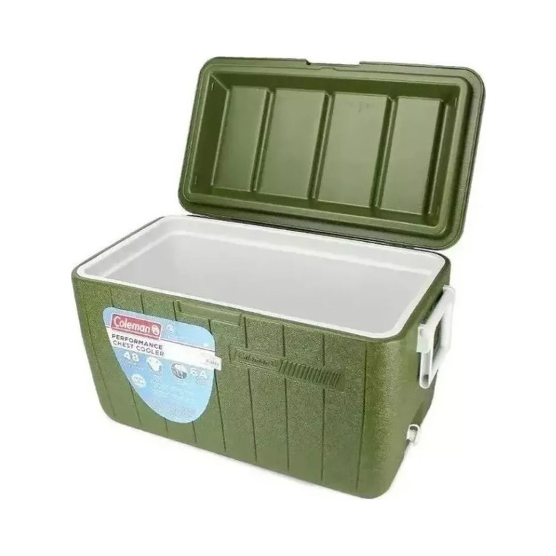 Conservadora Coleman Beach 48Qt Verde C/Tapa Verde - COLEMAN CAMPING ...