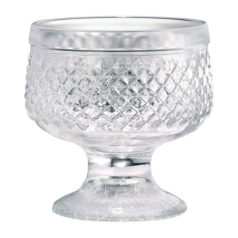 COPA DE POSTRE 282CC VIDRIO BARROCO - WHEATON - WHEATON VASOS, COPAS Y ...