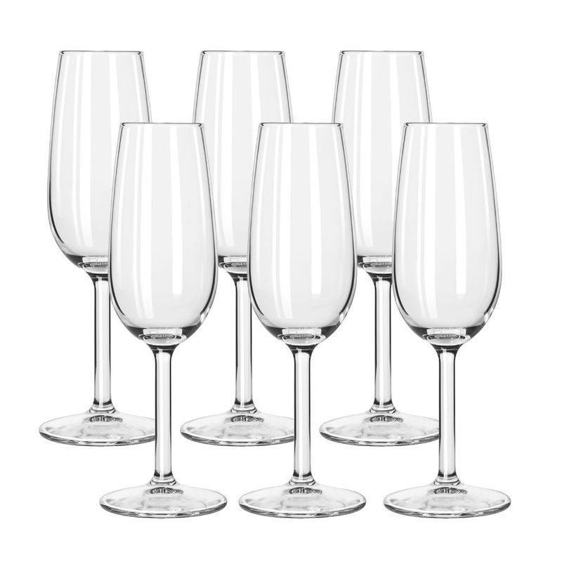 Set X6 Copa Spirit Champagne 200 Cc - Crisa - CRISA VASOS, COPAS Y ...