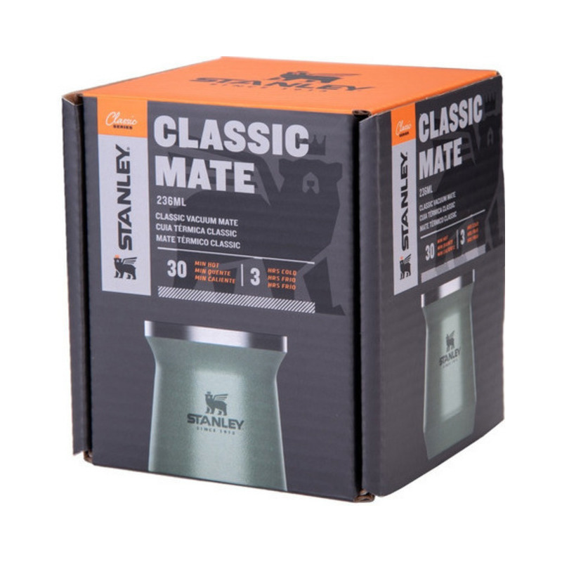 Mate Stanley 236ml Acero Inoxidable - Verde - STANLEY CAMPING - Megatone