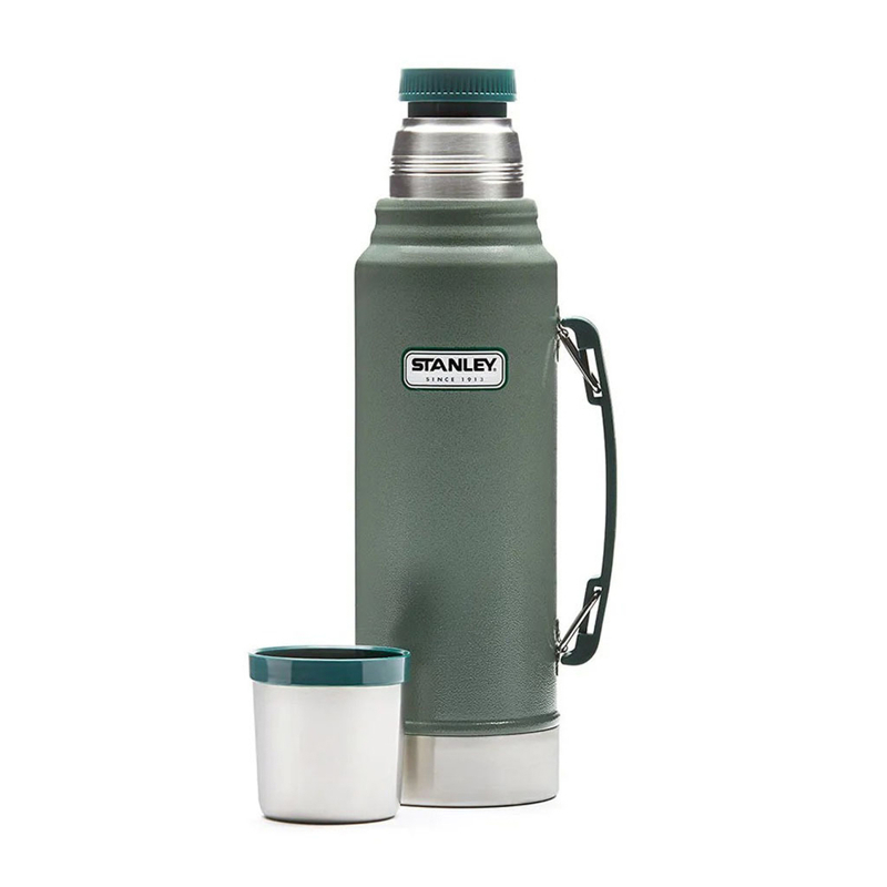 Termo Stanley Classic 1 Litro C/manija 24hs Frio/calor - STANLEY JARRAS ...