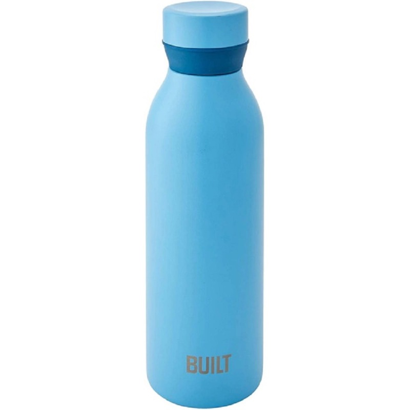 Botella Termica Acero Inoxidable 532 ml Built Cascade Azul - BUILT ...