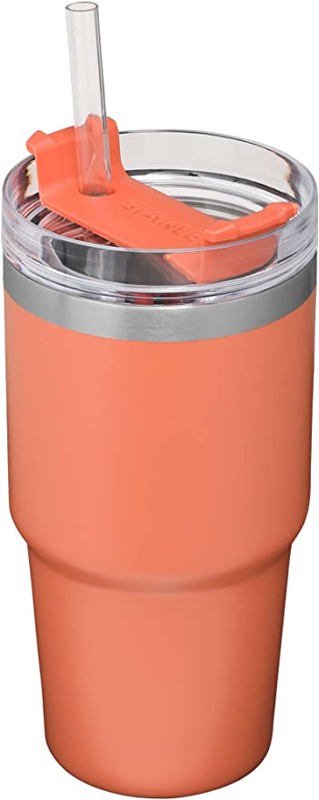 Vaso Stanley Quencher 591ml - Grapefruit - STANLEY JARRAS, TERMOS Y ...
