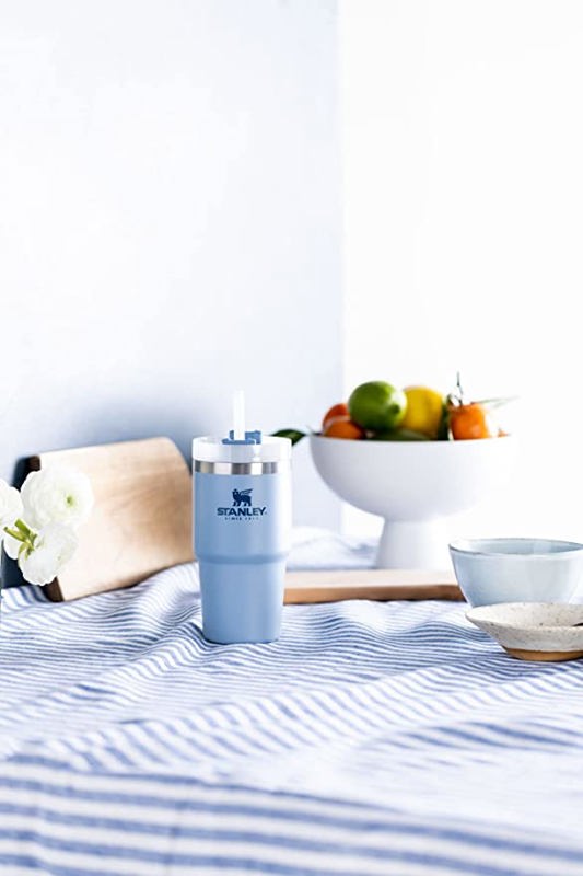 Vaso Stanley Quencher 591ml - Chambray - STANLEY JARRAS, TERMOS Y ...