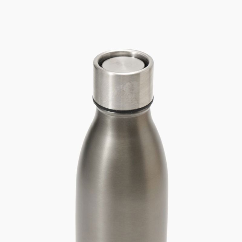 Botella Térmica THERMOS c/tapa presión 360° 500ml gris piedra - THERMOS TERMOS Y JARRAS TERMICAS ...