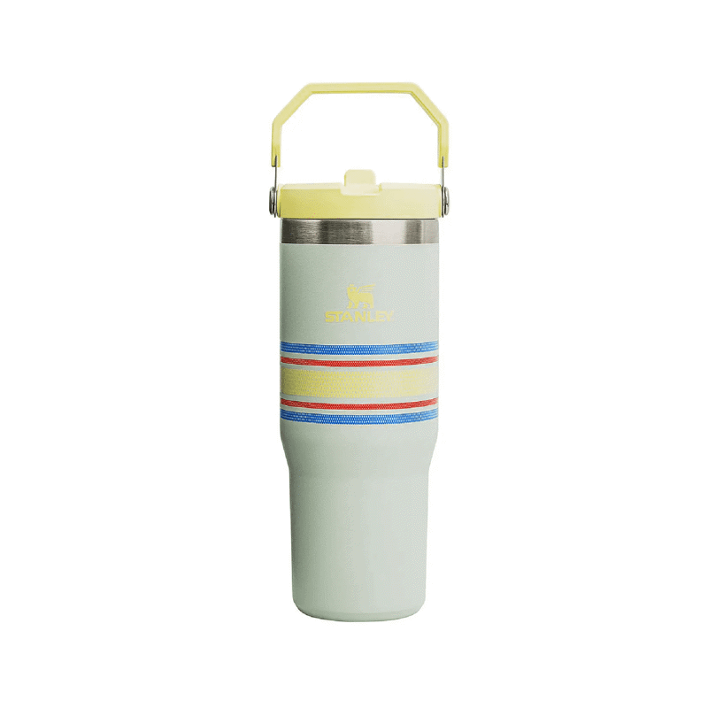 Botella Stanley Flip Straw Tumbler 887Ml - Mist Mesh - STANLEY JARRAS ...