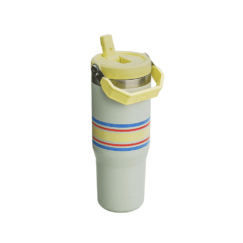 Botella Stanley Flip Straw Tumbler 887Ml - Mist Mesh - STANLEY JARRAS ...