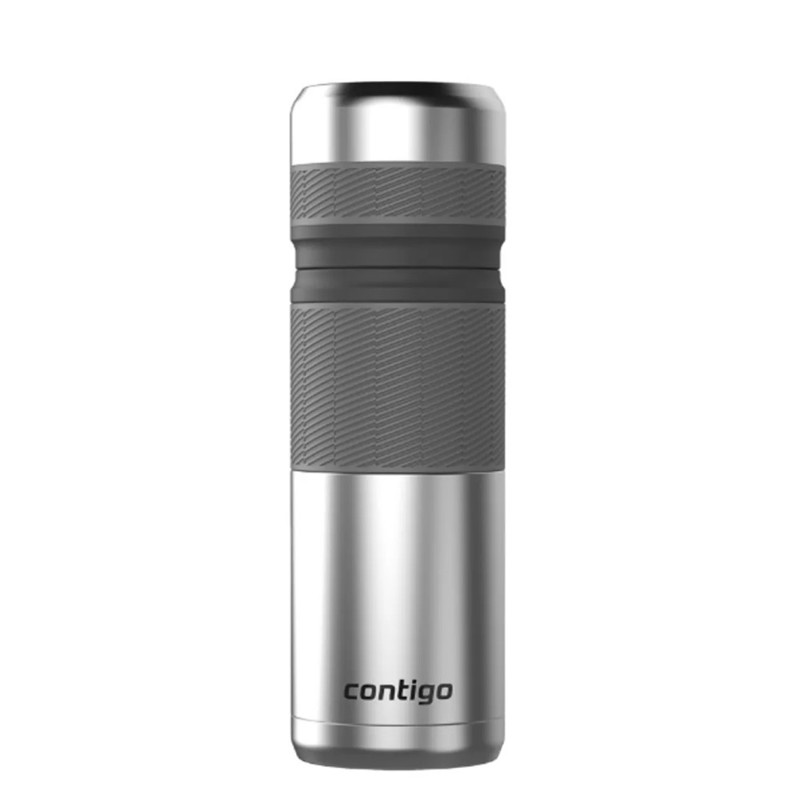 Termo Acero Inoxidable Bottle 739ml Contigo Color Plateado - CONTIGO ...