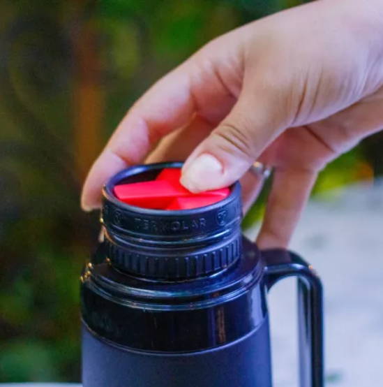 Termo Termolar Revolution Gris 1lts Acero Inoxidable Matero - TERMOLAR ...