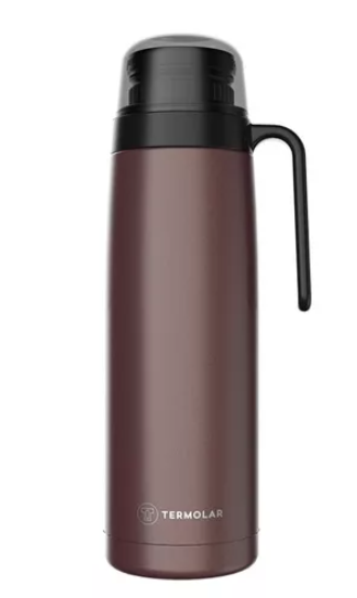 Termo Termolar Revolution Bronce 1lts Acero Inoxidable Matero ...