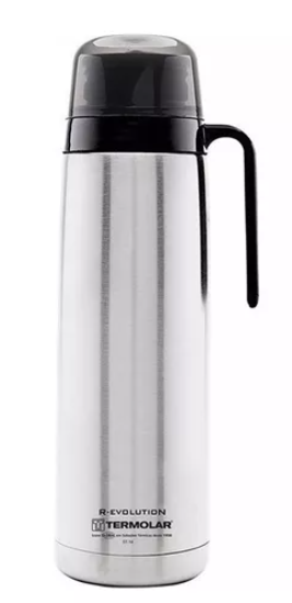 Termo Termolar Revolution Acero 1lts Acero Inoxidable Matero-Acero ...