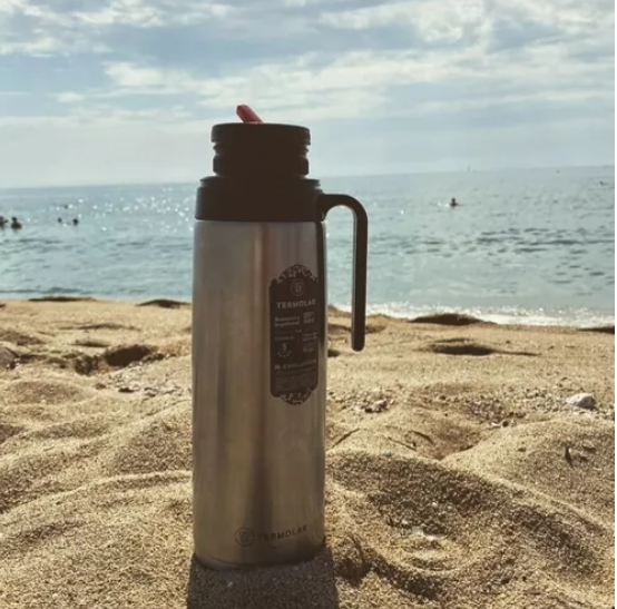 Termo Termolar Revolution Acero 1lts Acero Inoxidable Matero-Acero ...