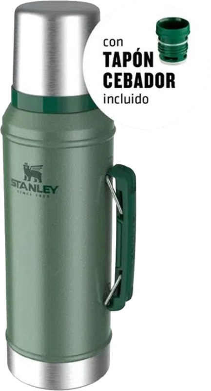 TERMO CLASICO 950ML VERDE BYD STANLEY - STANLEY TERMOS Y JARRAS ...