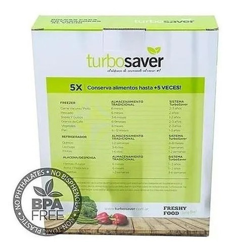 50 Bolsas Gofradas Vb2230 22x30 Envasadora Vacio Turbosaver ...