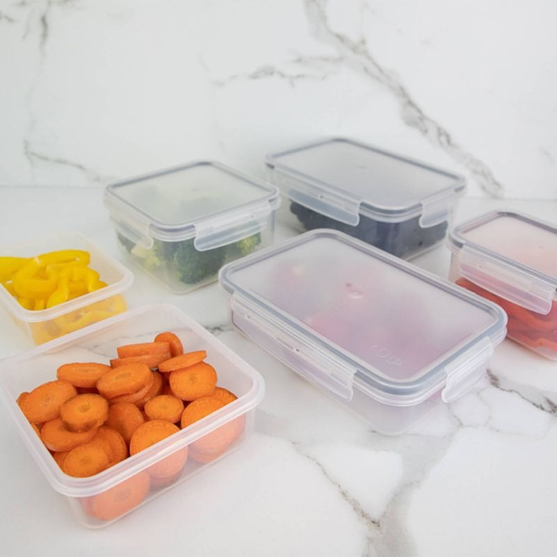 Taper Organizador Rectangular 1280ml Ou Cl3100 Transparente - OU ...