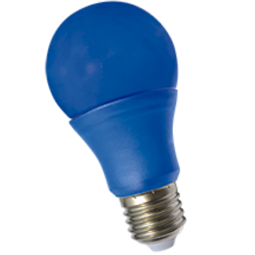 Lampara Bulbo A60 Led Color Azul 5w Tbcin - TBCIN FOCOS Y TUBOS LED ...