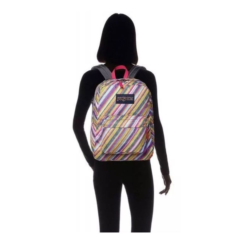 Jansport Mochila Superbreak Multi Textures 25 Litros - JANSPORT ...