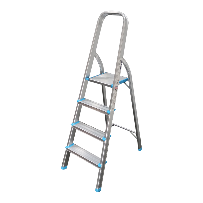 Escalera Aluminio Reforzada 4 Escalones - G216AR - GAMMA ESCALERAS ...