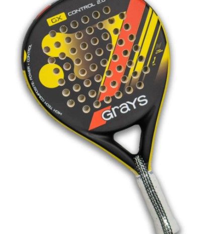 Paleta de Padel GRAYS GX CONTROL 2.0 YBL/BLK GL FO - GRAYS PALETAS Y ...