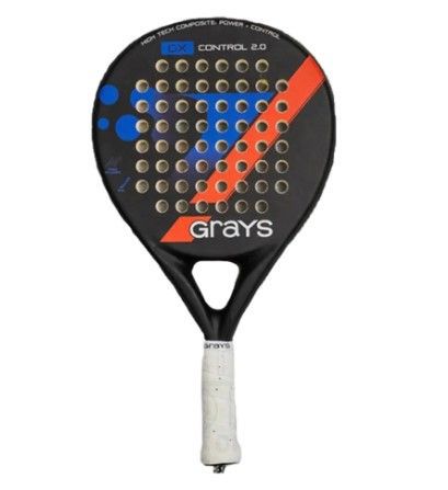 Paleta de Padel GRAYS GX CONTROL 2.0 BL/BLK GL FO - GRAYS PESAS/BARRAS/MANCUERNAS/FITNES - Megatone