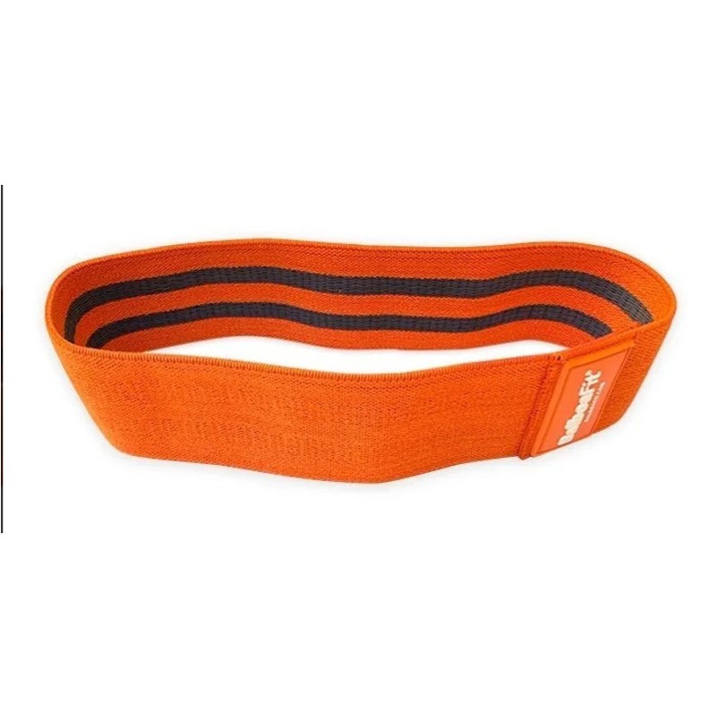 Banda Elastica Circular Fitness Resistencia Alta Naranja-Balboafit ...