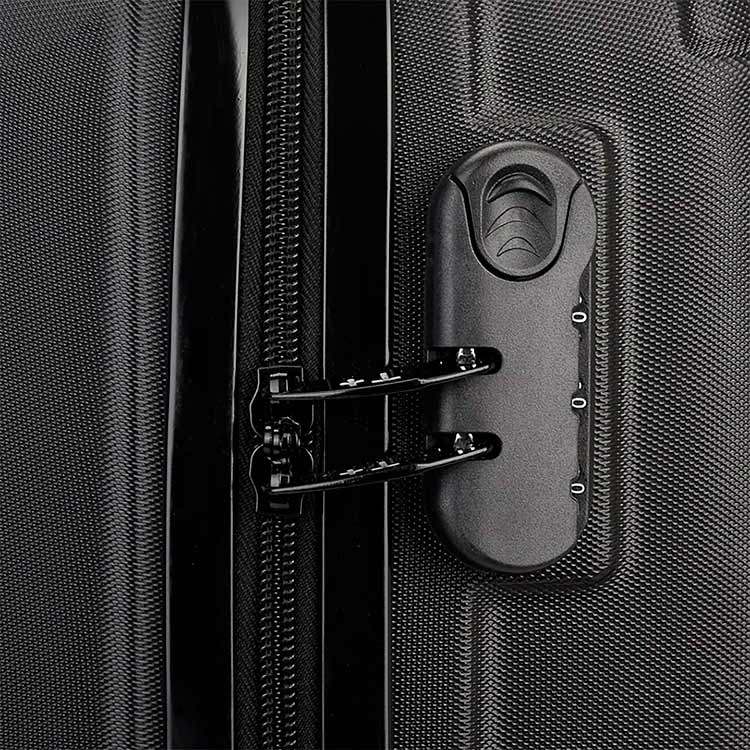 Valija de Cabina Travel Tech Carry on de 20 pulgadas Color Negro ...