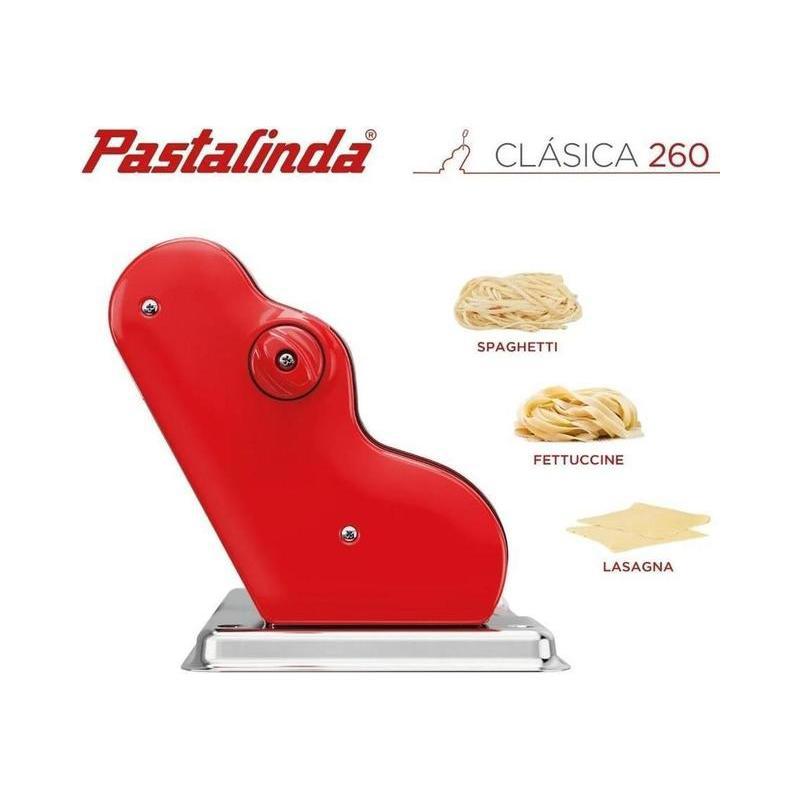 FABRICA DE PASTAS PASTALINDA CLASICA 260 CROMADA - PASTALINDA FABRICA ...