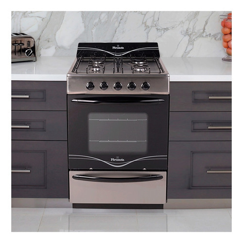 Cocina Florencia 5518f Acero Inoxidable 56cm Easy Clean - FLORENCIA ...