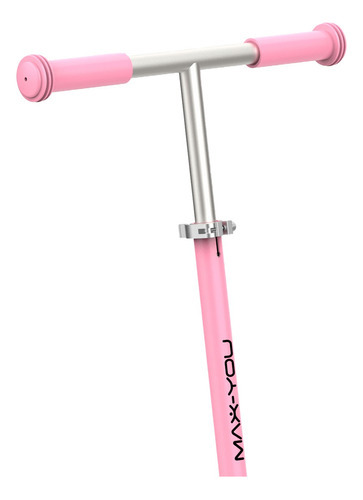 Monopatin Eléctrico Scooter E-rush 60w 8 Km/h Rosa Luces Led - MAX YOU ...