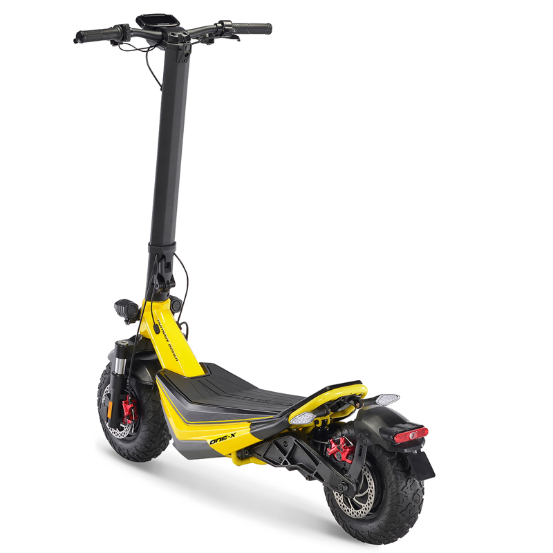 Monopatin Electrico Velocifero One-x Motor 500wx2 Amarillo - VELOCIFERO ...