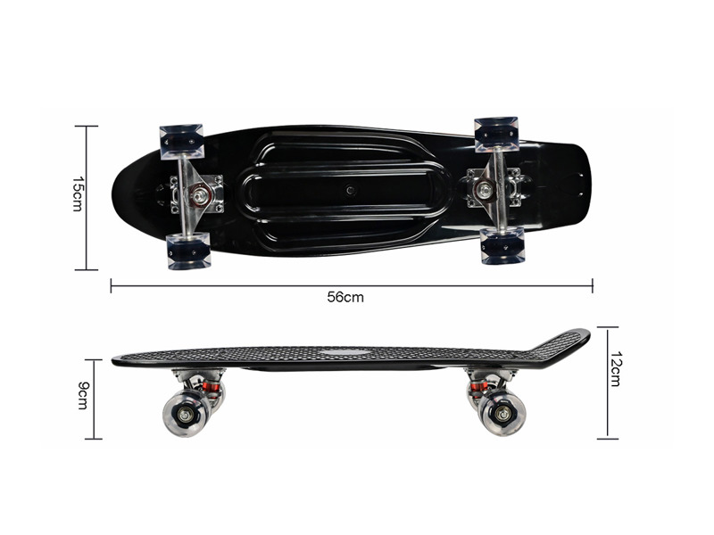 Mini Longboard Skate Gadnic - GADNIC MONOPATINES Y PATINETAS - Megatone
