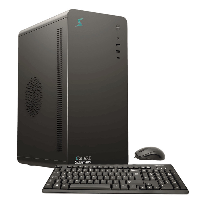 PC ARMADA I3 10105 + 8GB + SSD 240GB - SHARE COMPUTADORAS GAMER - Megatone