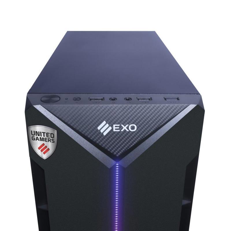 PC Exo Gamer i5 12Va Gen 8gb 480Ssd GeForce RX6400 4GB X5P Windows 11 ...