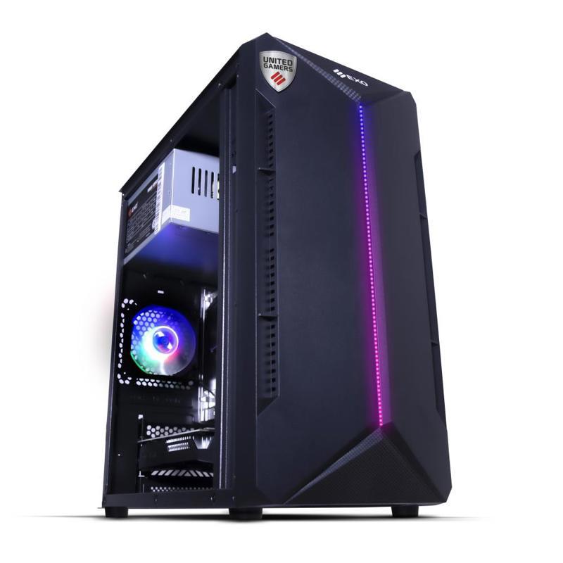 PC Exo Gamer i5 10ma Gen 16gb 512Ssd Geforce RX6400 4GB G52A Windows 11 ...