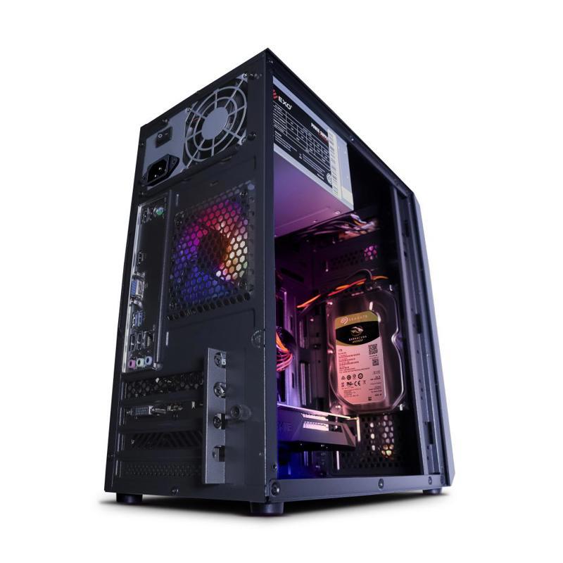 PC Exo Gamer i5 10ma Gen 16gb 512Ssd Geforce RX6400 4GB G52A Windows 11 ...