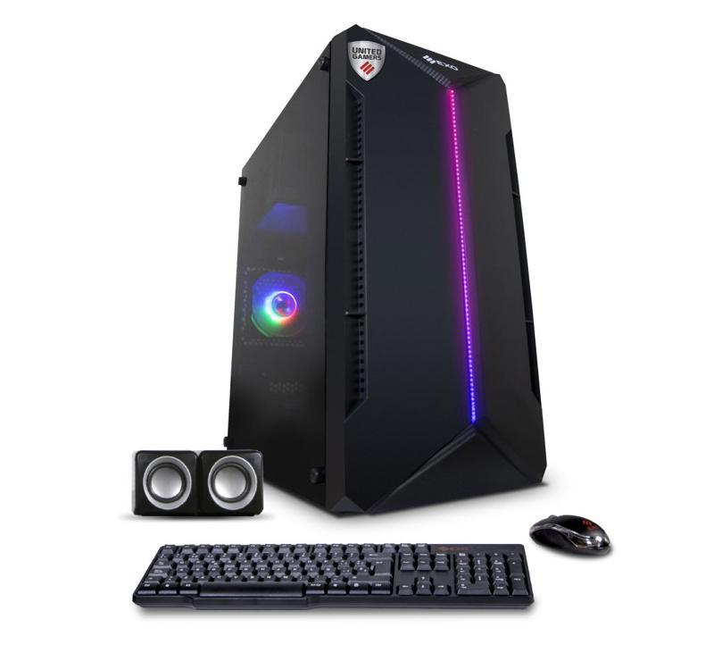 PC Exo Gamer i5 10ma Gen 16gb 512Ssd Geforce RX6400 4GB G52A Windows 11 ...