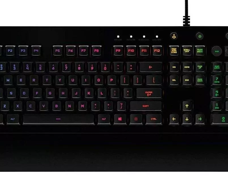 Teclado Gamer Logitech Serie G Prodigy G213 Qwerty Esp Rgb - LOGITECH ...