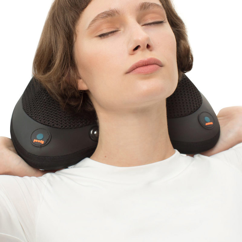 Masajeador Cervical Wolke con calor 8 rodillos + magneto Blow Elite ...