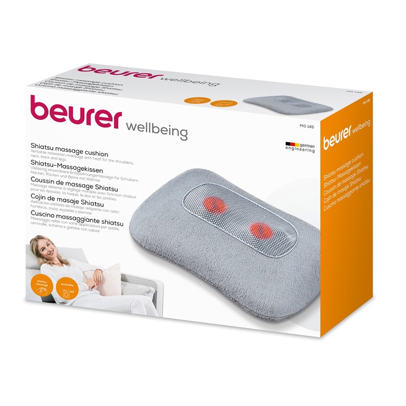 Masajeador Beurer MG 145 Gris 8 Esferas - BEURER MASAJEADORES - Megatone