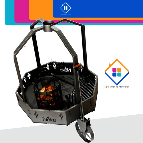 Fogon Parrilla Rodeo Ñuke Asador - NUKE PARRILLA A CARBON O LENA - Megatone
